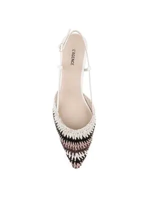 L'Agence Nantes Slingback Pump
