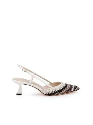 L'Agence Nantes Slingback Pump