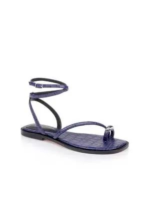 L'Agence Mariana Leather Sandal