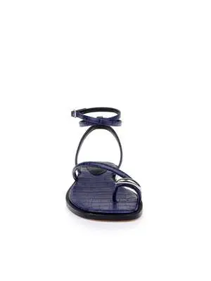 L'Agence Mariana Leather Sandal