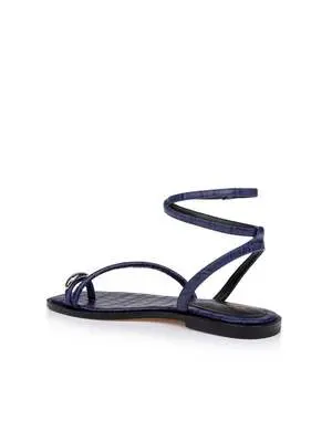 L'Agence Mariana Leather Sandal