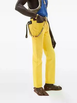 Versace Straight Leg Denim Jeans