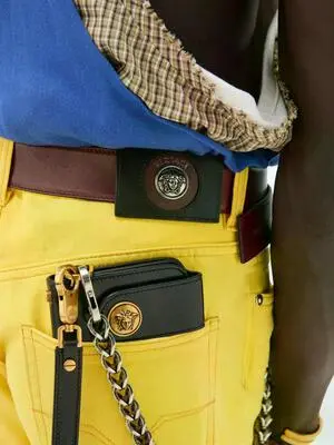 Versace Straight Leg Denim Jeans