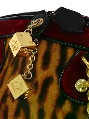 Dior 2004 Gambler Dice Tote Bag