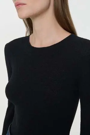 Gabriela Hearst Rafa Knit Top - Black