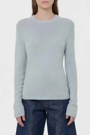Gabriela Hearst Titus Cashmere Sweater - Light Blue