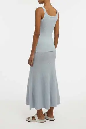 Gabriela Hearst Manni Knit Maxi Skirt