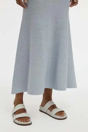 Gabriela Hearst Manni Knit Maxi Skirt