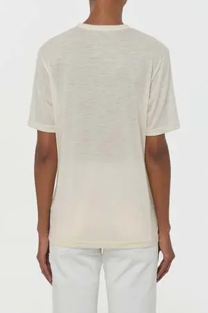 Gabriela Hearst Sayara Printed Cashmere T-shirt
