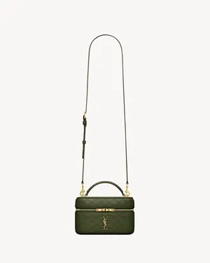 Saint Laurent Gaby Vanity Bag - Olive Wood