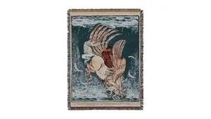 Kith Pegasus Tapestry Blanket - Waffle