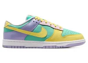 Nike Dunk Low Easter - Emerald Rise/yellow Pulse/hydrangeas