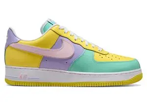 Nike Air Force 1 Low Easter - Yellow Pulse/pink Foam/hydrangeas