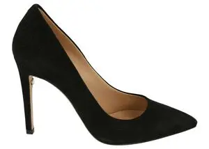 SALVATORE FERRAGAMO Ilary X5 Suede Pumps