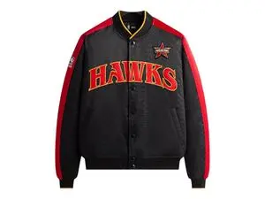 Kith Nba Allstar Atlanta Hawks Bomber Jacket