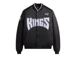 Kith Nba Allstar Sacramento Kings Bomber Jacket - Black