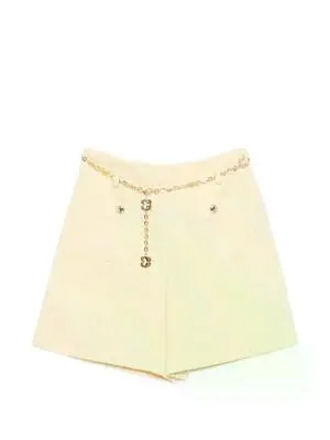 Maje Chain-detail Mini Shorts