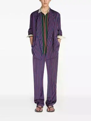 Dries Van Noten Striped Blazer
