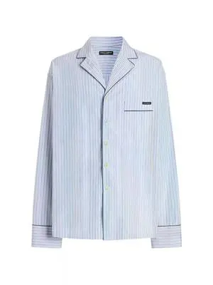 Dolce & Gabbana Striped Piped Shirt