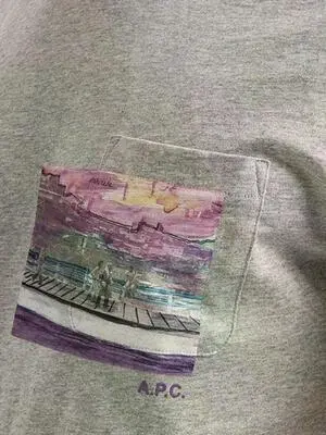 A.p.c. Crew-neck T-shirt