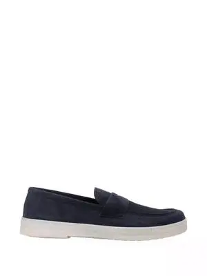 Prada Strap Loafers - Blue