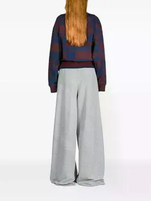 Dries Van Noten Printed Zipped Sweatshirt