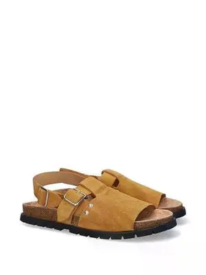 A.p.c. Noe Suede Sandals