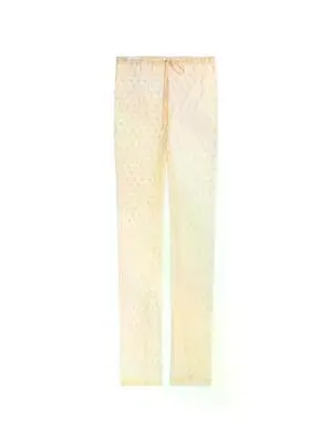 Dries Van Noten Polka Dot Trousers - Neutrals