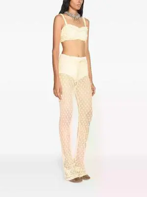 Dries Van Noten Polka Dot Trousers