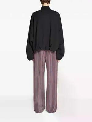 Dries Van Noten Draped Jersey Jacket