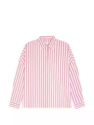Dries Van Noten Striped Shirt - Pink