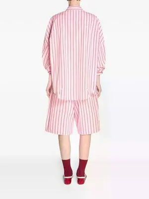 Dries Van Noten Striped Long Sleeve Shirt