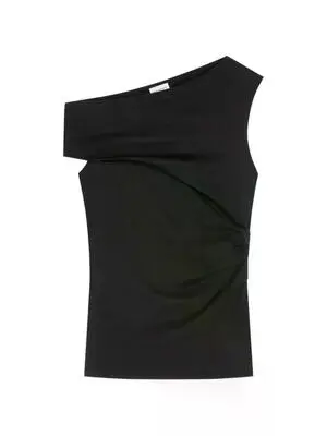 Dries Van Noten Off-shoulder Jersey Top