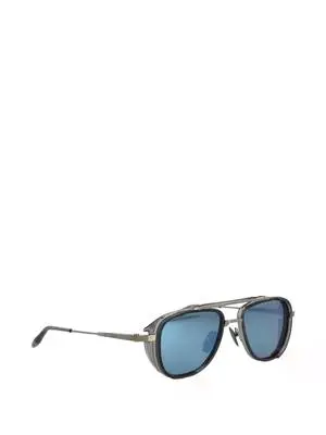 AKONI Spitzer Browline-frame Sunglasses
