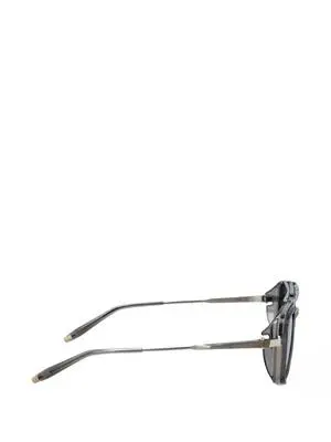 AKONI Spitzer Browline-frame Sunglasses