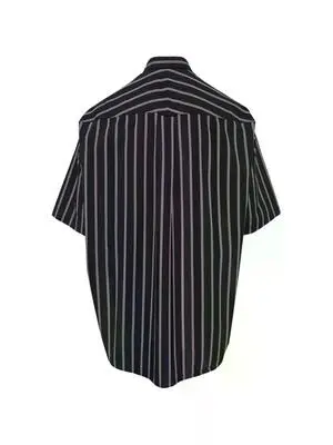 Mihara Yasuhiro Stripe Cotton Shirt
