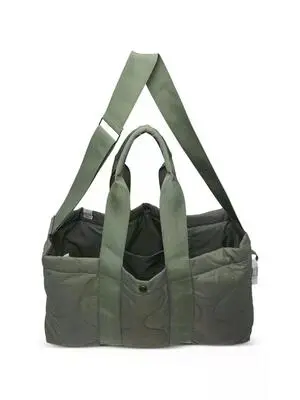 Mihara Yasuhiro Quilted Tote Bag - Green