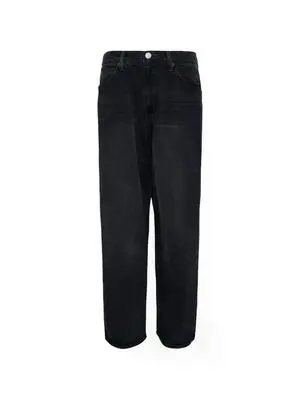 Mihara Yasuhiro Straight Jeans - Black