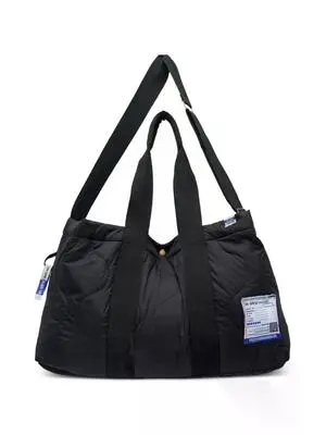 Mihara Yasuhiro Quilted Tote Bag - Black