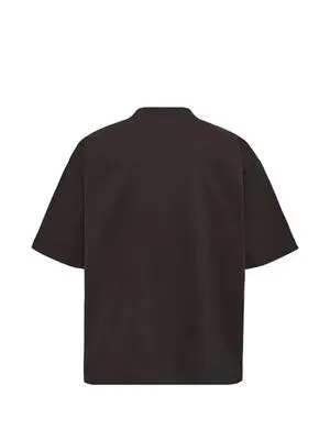 Mihara Yasuhiro Short Sleeve T-shirt - Brown