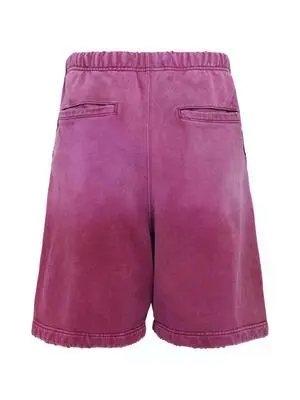 Mihara Yasuhiro Distressed Terry Shorts