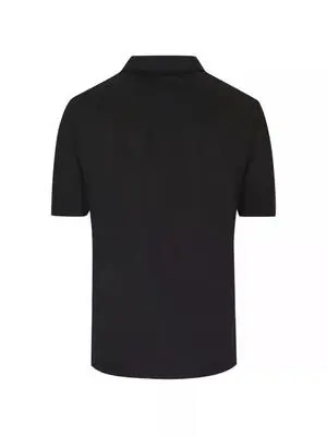 Loro Piana Buttoned Polo Top