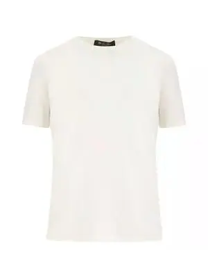 Loro Piana Crew-neck T-shirt - Neutrals