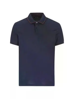 Loro Piana Collared Polo Shirt - Blue