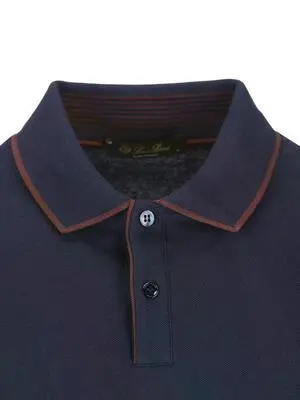 Loro Piana Collared Polo Shirt