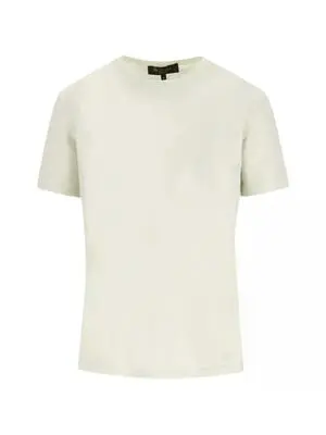 Loro Piana Crew-neck T-shirt - Neutrals