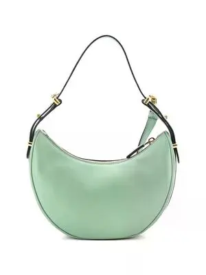 Prada Arque Half Moon Leather Small Hobo Bag