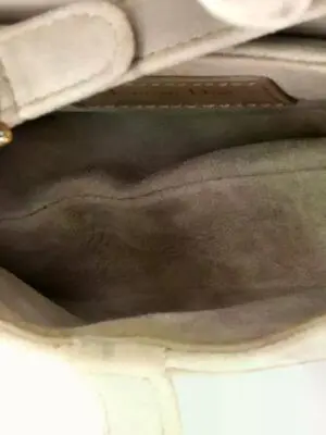 Dior Saddle Mini Shoulder Bag - Grey