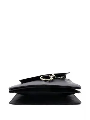 Chloé Faye Leather And Suede Medium Shoulder Bag