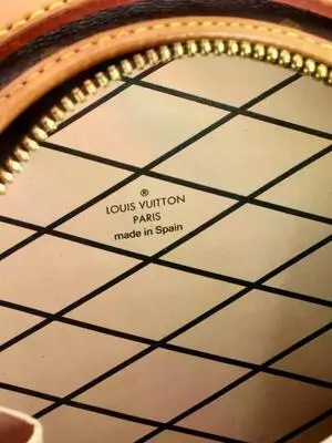 LOUIS VUITTON Mini Boite Chapeau Crossbody Bag Monogram Canvas - Brown